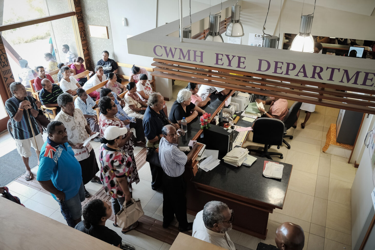 Pacific Eye Institute | The Fred Hollows Foundation NZ