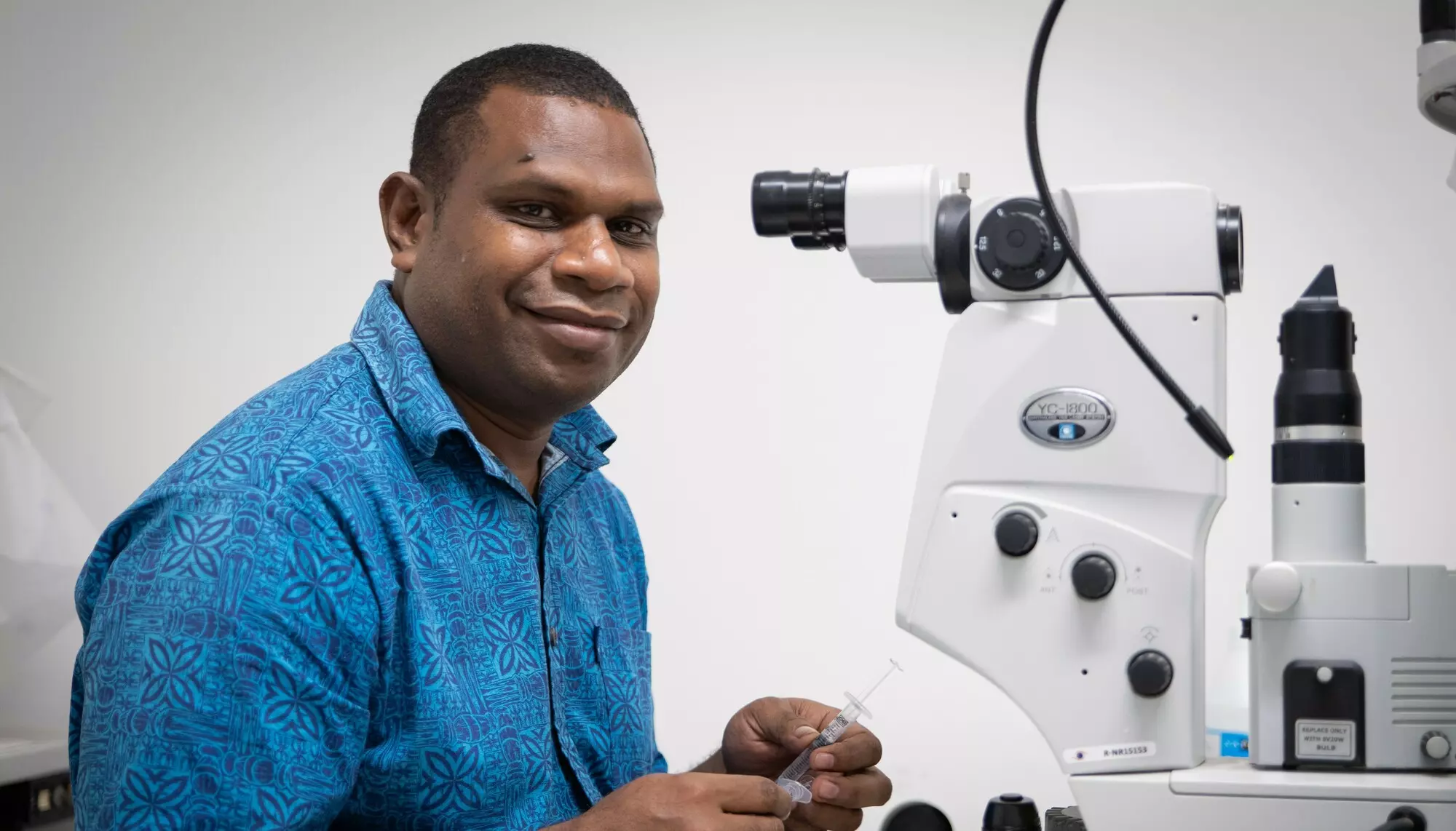 Dr Pius - Our stories - The Fred Hollows Foundation NZ