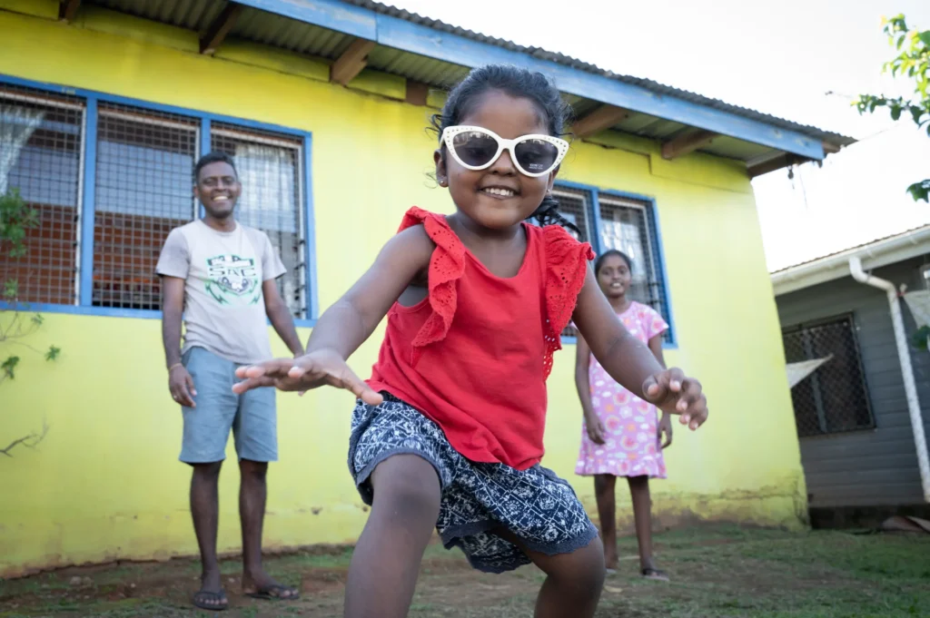 Omisha - Our stories - The Fred Hollows Foundation NZ